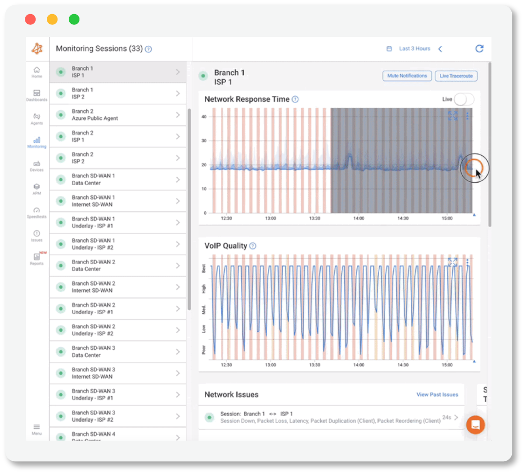 Network Throughput Monitoring Tool - Obkio