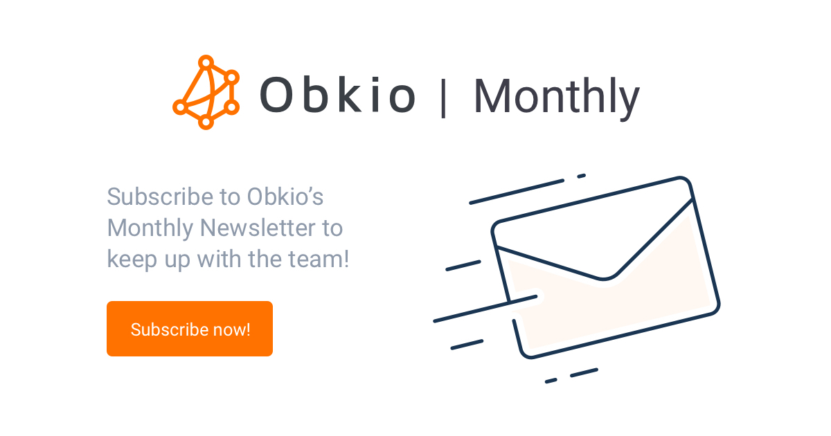 Obkio Monthly Newsletter - Obkio