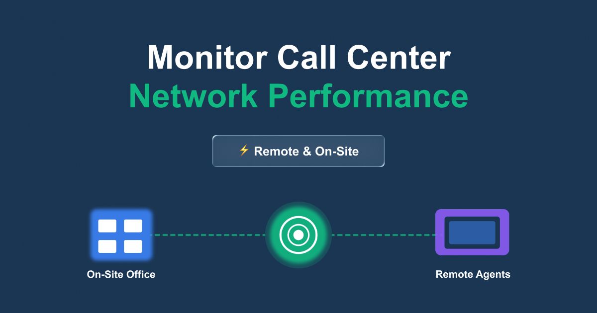 How to Monitor Network Performance for Call Centers - Obkio
