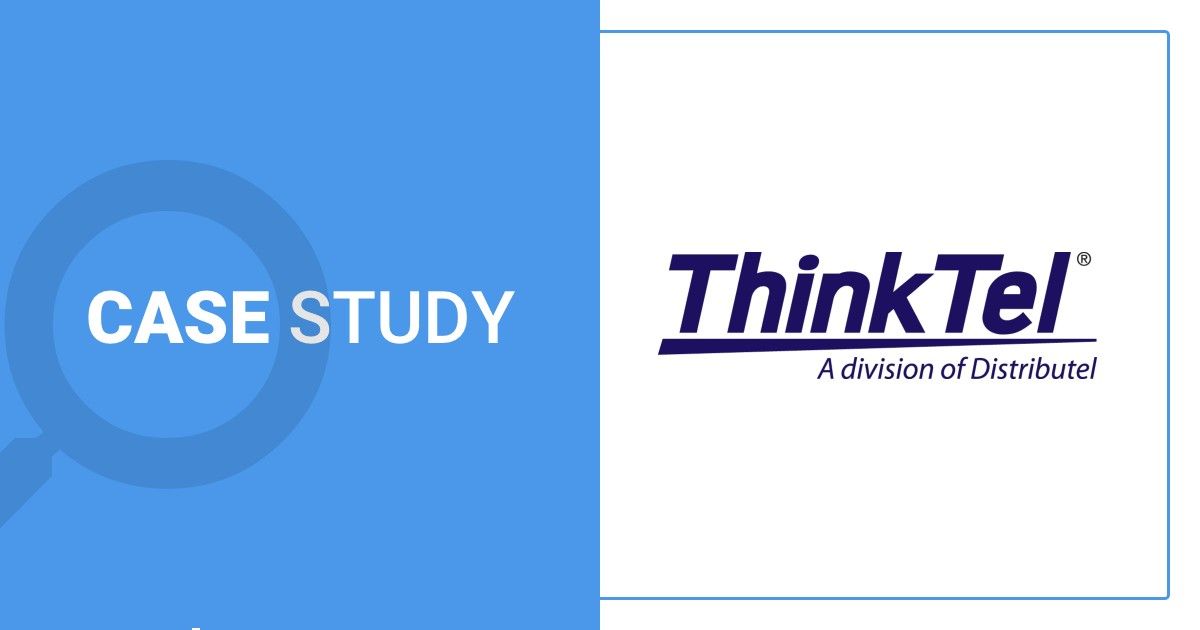 ThinkTel Network Assessment for UC Deployment Case Study - Obkio