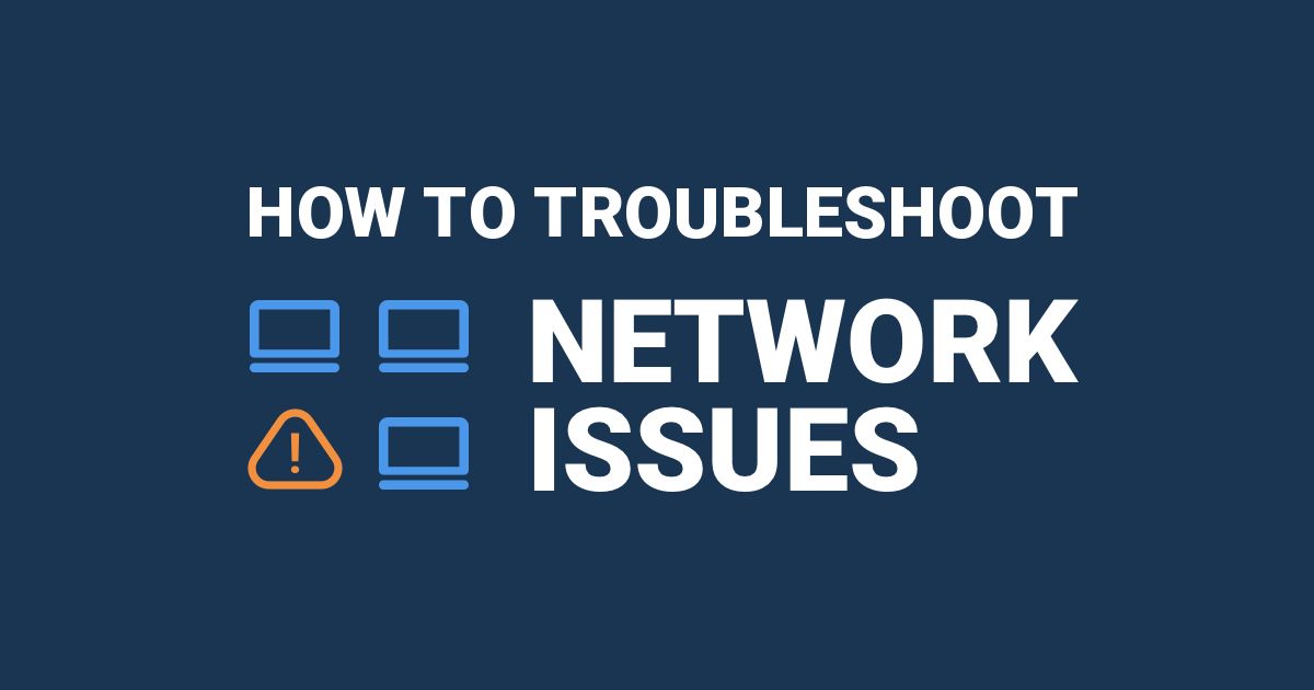 How To Troubleshoot Network Issues Unleash Your Inner IT Hero Obkio
