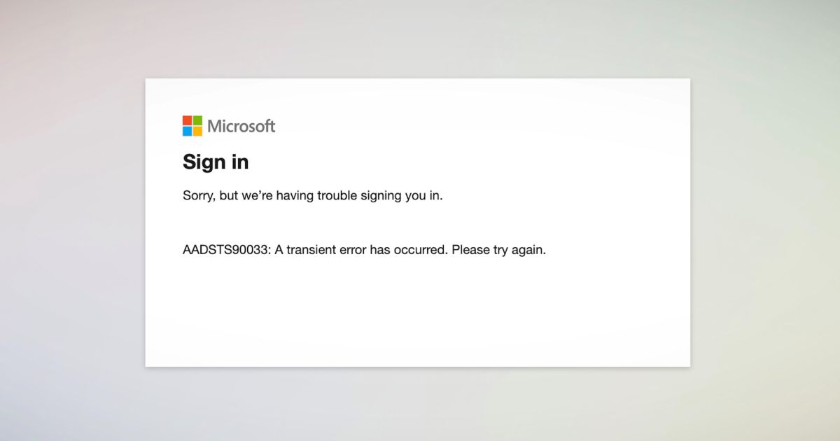Microsoft Login Failures Affecting Office 365 and Azure - Obkio