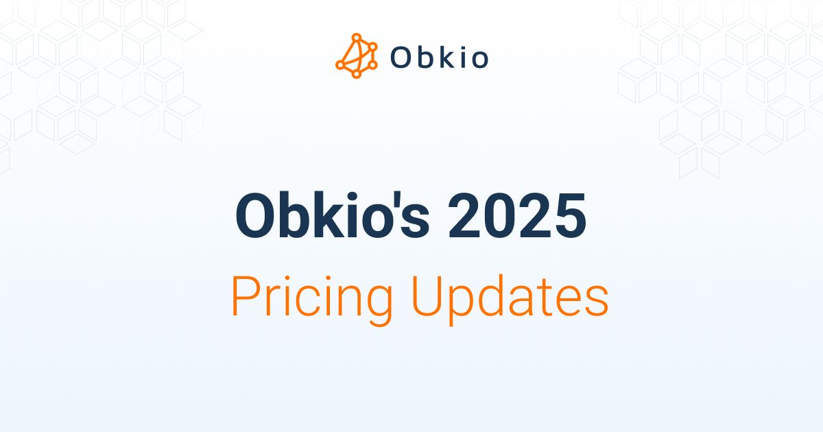 Obkio’s 2025 Pricing Updates - Obkio