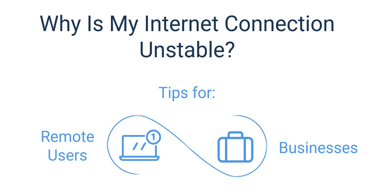Why Is My Internet Connection Unstable? - Obkio
