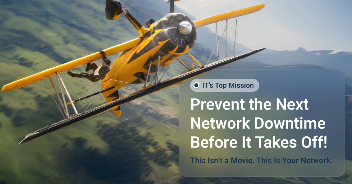 Mission Impossible: Find out the Reasons Why Your Network Is Down (and ...