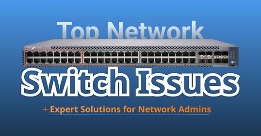 Network Switch Monitoring How To Monitor Switch Performance With Snmp Obkio