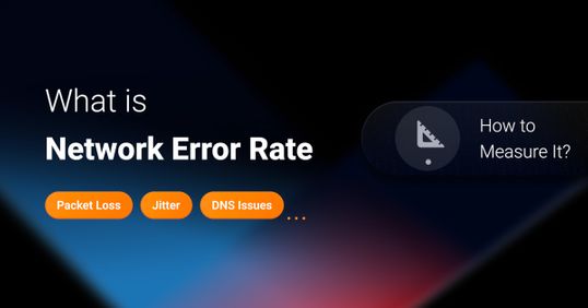 What Is A Network Error Resolving 12 Common Network Errors Obkio